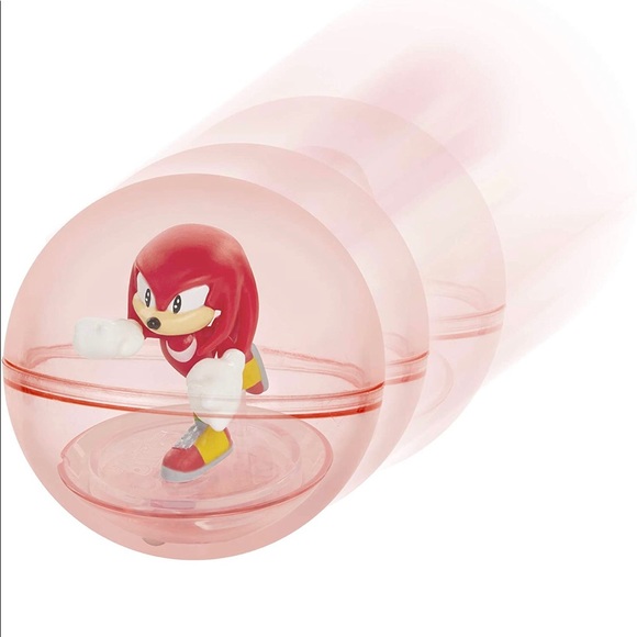 Jakk Pacific | Toys | Sonic The Hedgehog Knuckles Booster Sphere Figure ...